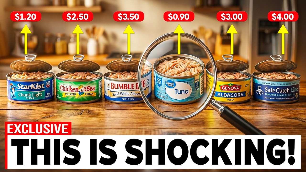 I Investigated 7 US Canned Tuna Brands (Only 2 Are Actually Real Fish)