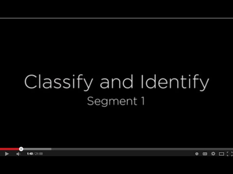 Classify & Identify Hazardous Materials - Segment 1