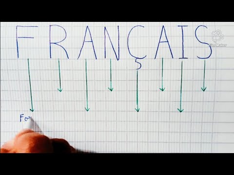 Que signifie le mot " FRANÇAIS "