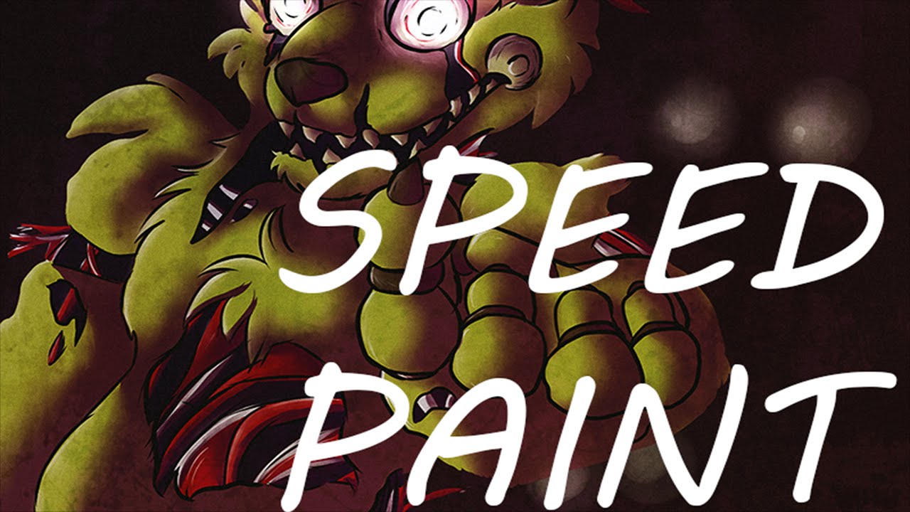 Five Nights at Freddy's 3 - Springtrap - Speedpaint