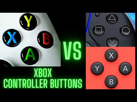 Xbox Controller Buttons VS Other Consoles, Which Button Is X