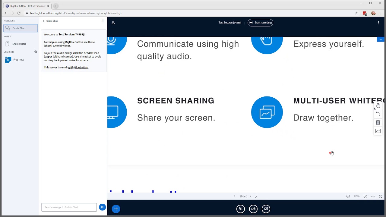BigBlueButton - Opiniones, precios y características - Capterra España 2022
