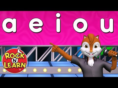 Identifying Vowels and Short Vowel Sounds - Phonics Song - a e i o u