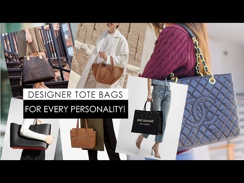 Designer Tote Bags for Every Budget (With Prices)