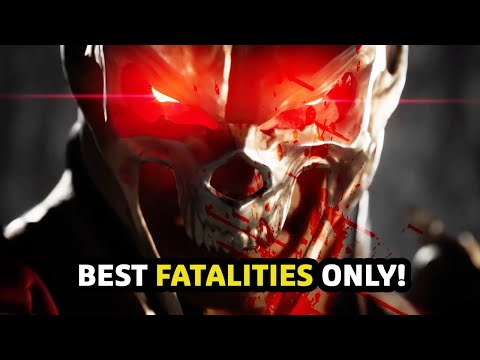 The Best Fatality For EVERY Mortal Kombat Character. EVER.