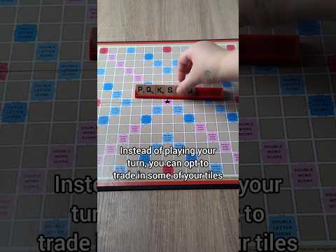 What if your letters are too bad to spell anything in Scrabble?
