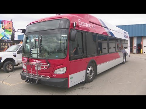 NFTA Testing 1st order of Electric Buses