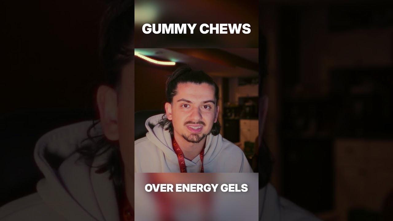 Why I Choose Gummy Chews Over Energy Gels for Long Runs
