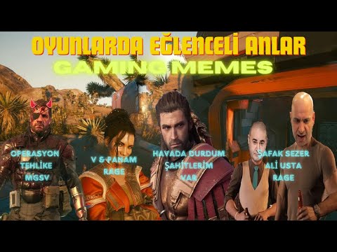Oyunlarda Eğlenceli Anlar - 1