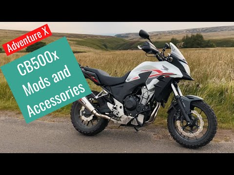 Honda CB500x Mods and Accessories