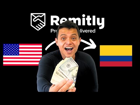 Como enviar dinero de Estados Unidos a Colombia por Remitly 2025