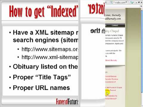 Funeral Home Web Sites | Online Obituaries | Google Rankings