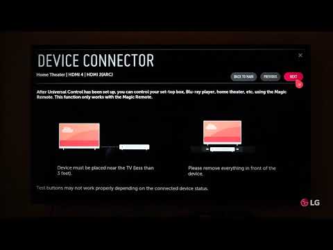 [LG TVs] Connecting Your LG TV To An External Device