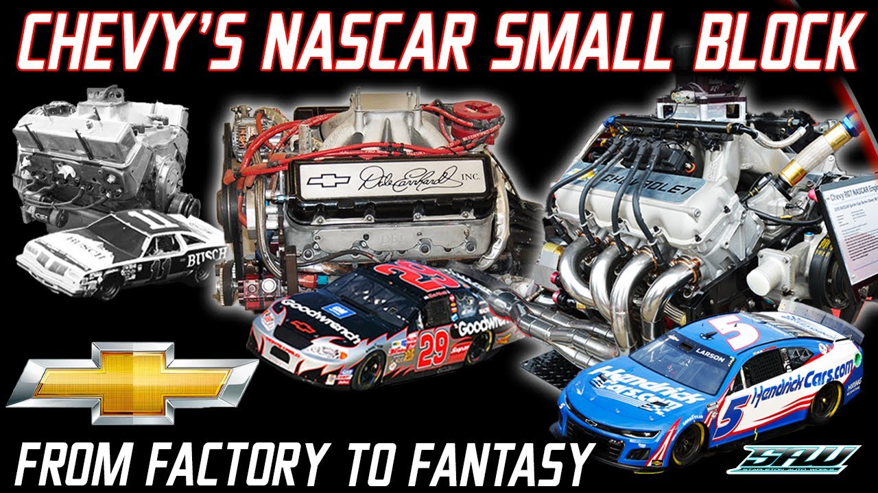 History of Chevy's NASCAR Engines: Small Block Evolution Details Up Close With a Legend (SB2 & R07)