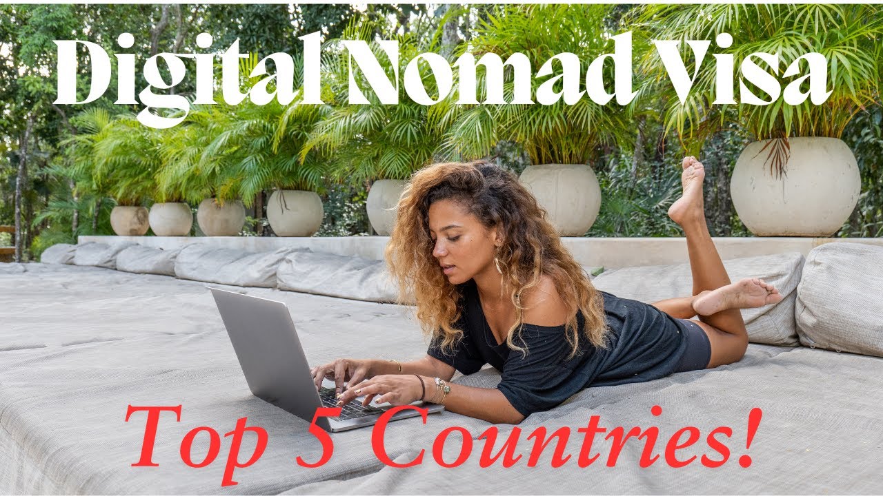 How to Get a Digital Nomad Visa in 2025: Top 5 Countries for Remote Workers! (Work and Travel)