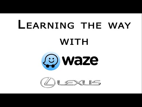 How to use Waze with Siri | Apple CarPlay in Lexus Cars