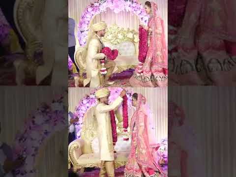 Wedding Jaimala | Indian Wedding Jaimala 2022 Wedding jaimala Swati Wedding Photography Wedding Days
