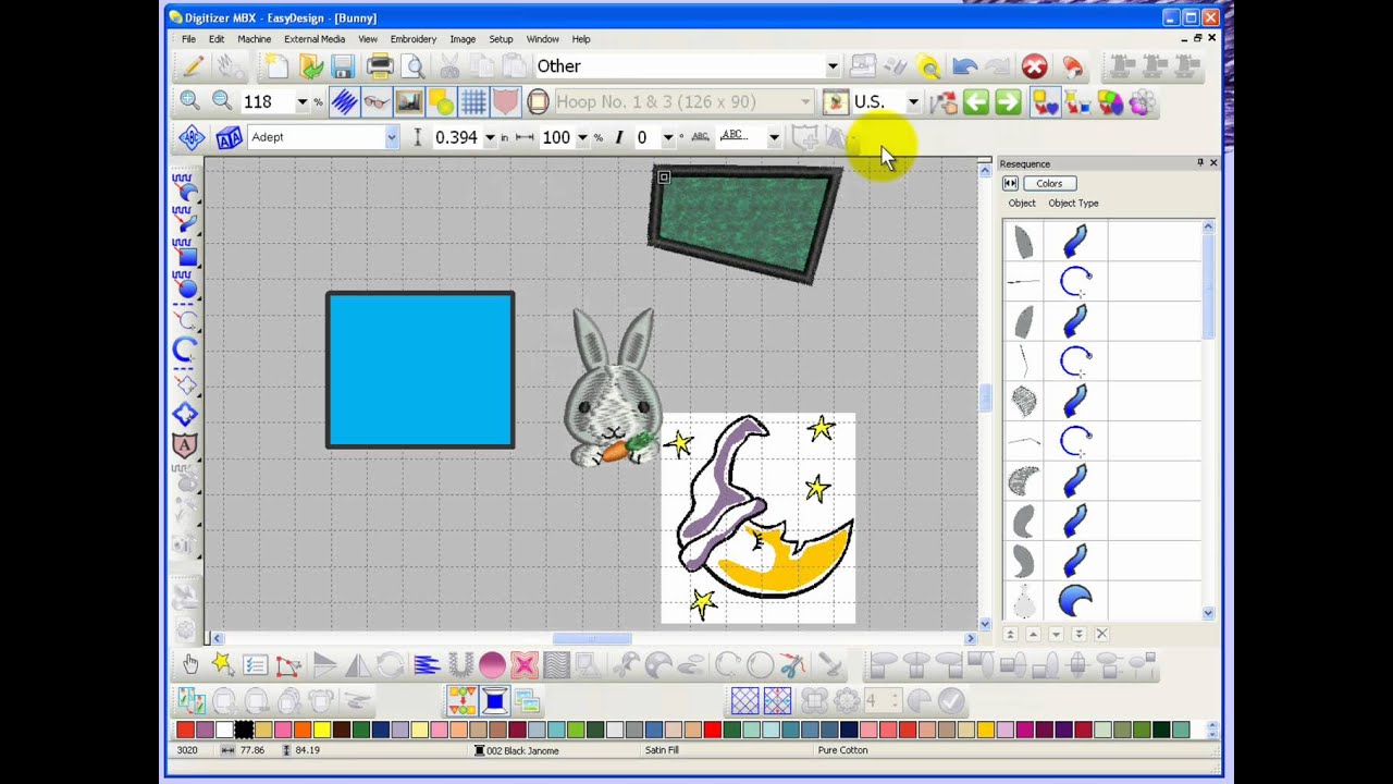 Digitizer MBX Tutorial - Measurement System