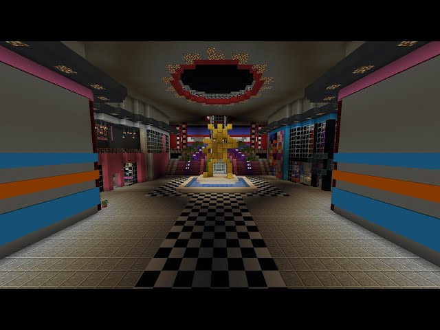 FNaF: Security Breach RTX Showcase Trailer Minecraft Map