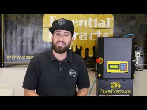 Live Hash Rosin Essential Extracts X Pure Pressure LLC