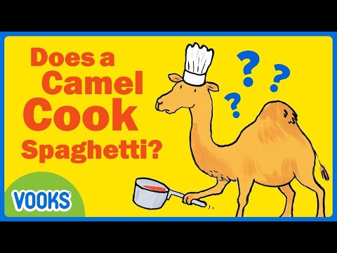 Does A Camel Cook Spaghetti?! | Read Aloud Kids Books | Vooks Narrated Storybooks