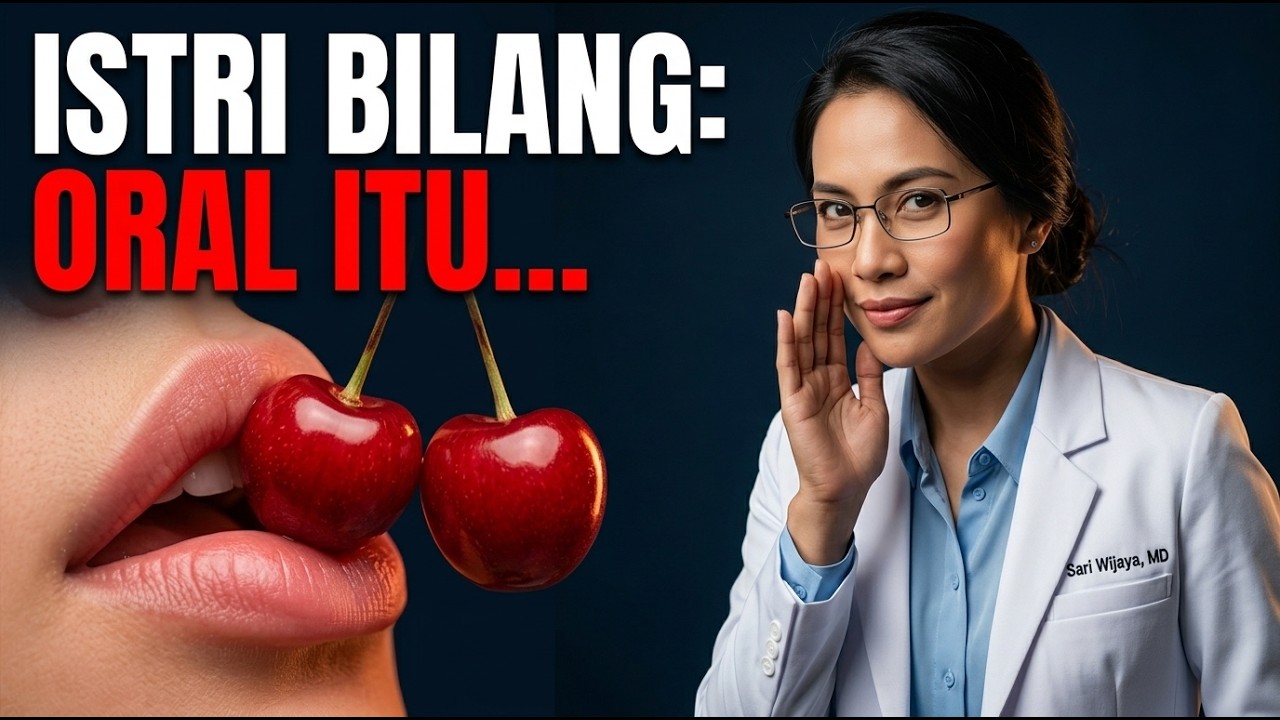 JUJUR! Apa yang Istri RASAKAN Saat Anda Melakukan Oral? | Kesehatan Pria (Dokter Dina Ayu)