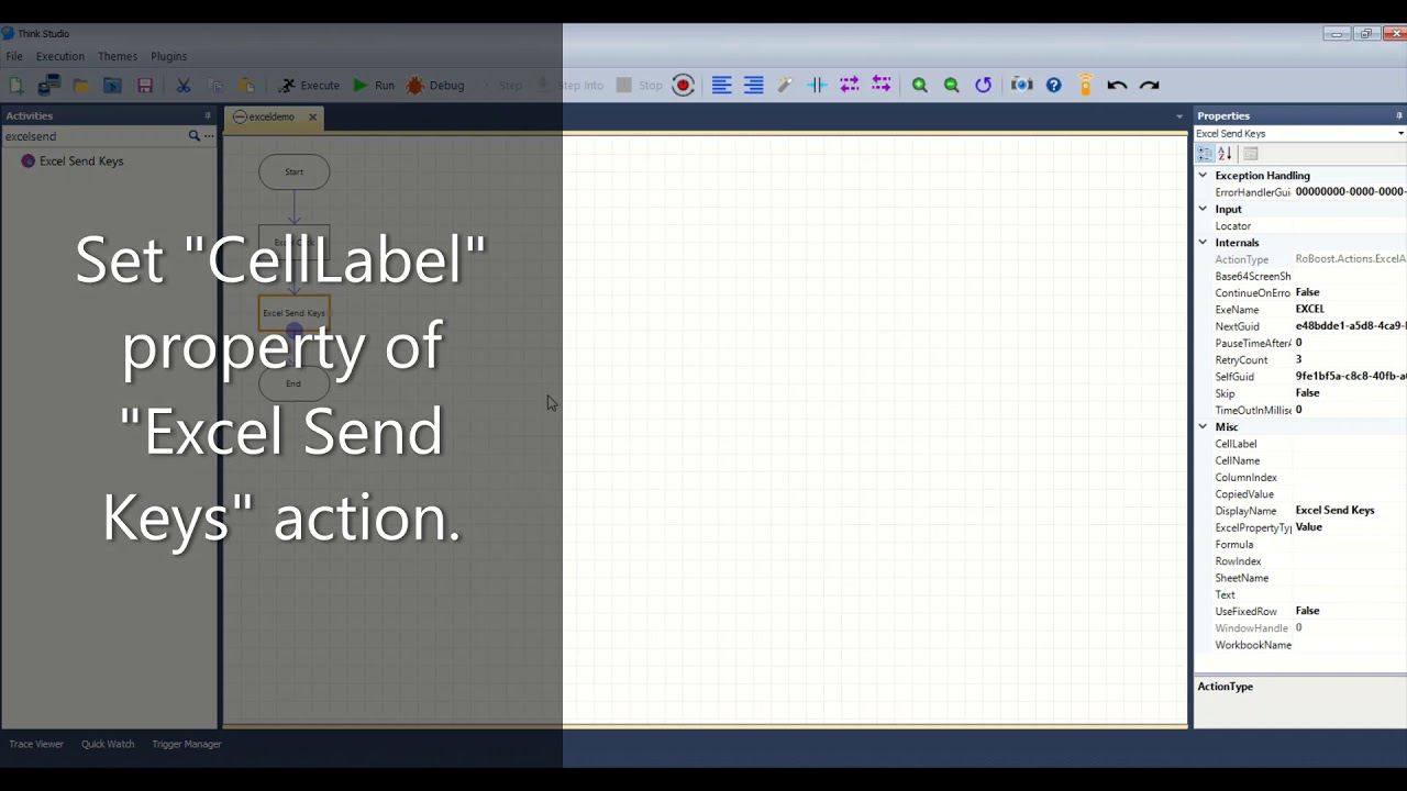 ThinkSense.AI - Excel Send Keys