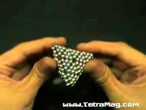 TetraMag - how to make a pyramid