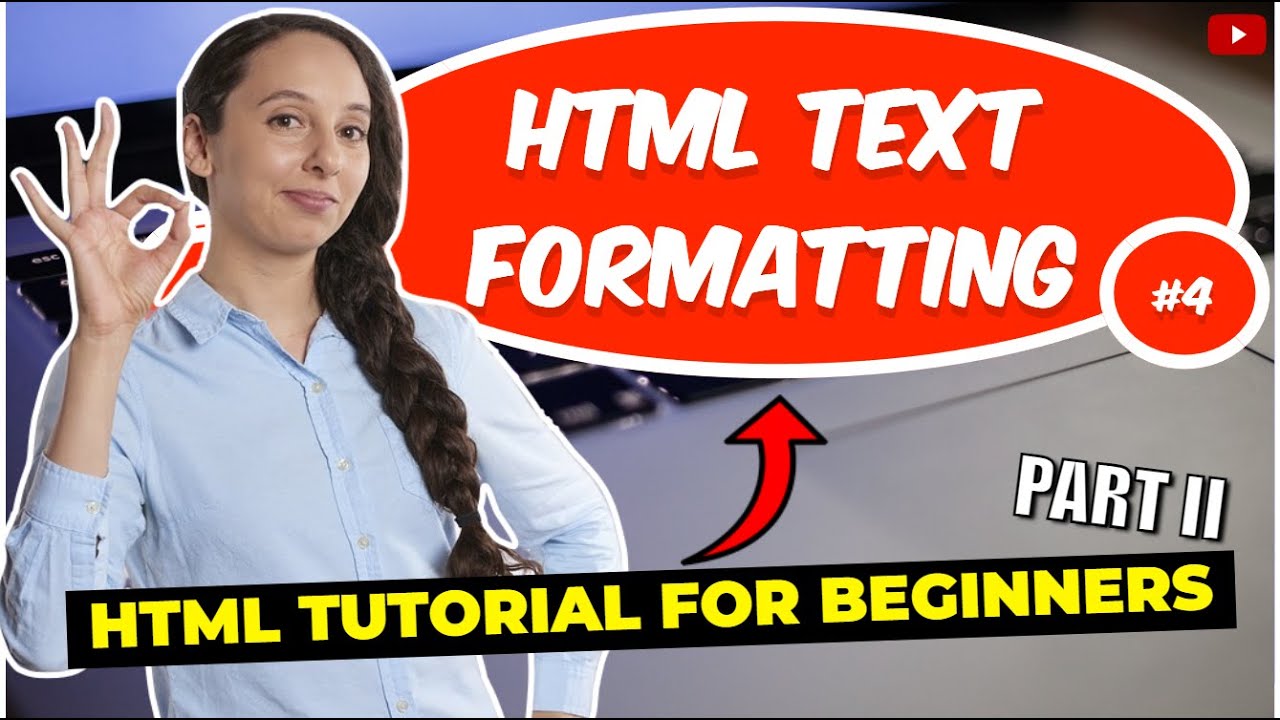 HTML Text Formatting Part 2 | HTML Tutorials for Beginners In Tamil | Web Development Tutorial | #5