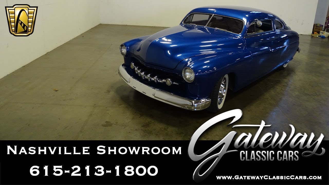 1949 Mercury Coupe, Gateway classic cars Nashville #956nsh