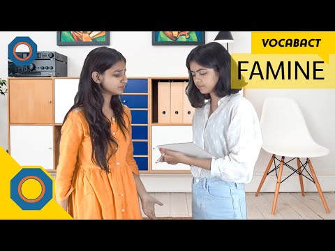 Famine Meaning | VocabAct | NutSpace