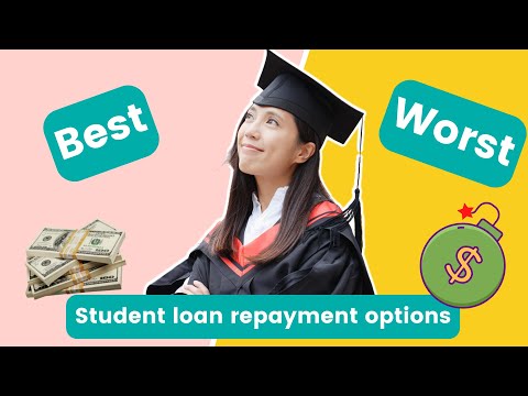 Student loan repayment plans explained and ranked