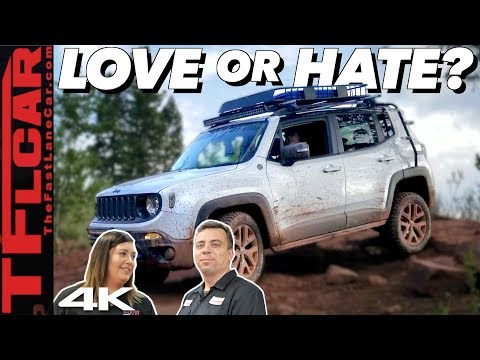 Can I Build a Badass Jeep Renegade That's as Good as a Wrangler? Dude I Love (or hate) My Ride