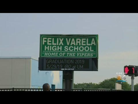 Felix Varela High Security Increased After Parking Lot Stabbing