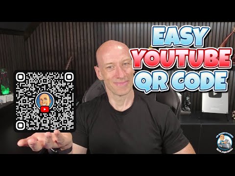 Quickly Creating a QR Code For Your YouTube Channel