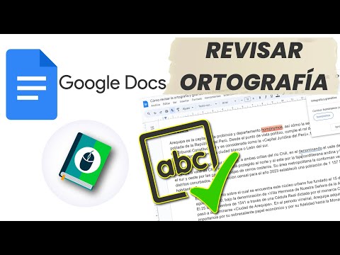 Cómo revisar y corregir la ortografía en Documentos de Google