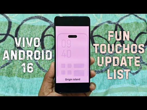 Vivo Android 16 And FuntouchOS 16 Update List | V50,V50e,V40 Pro,V40,V40e