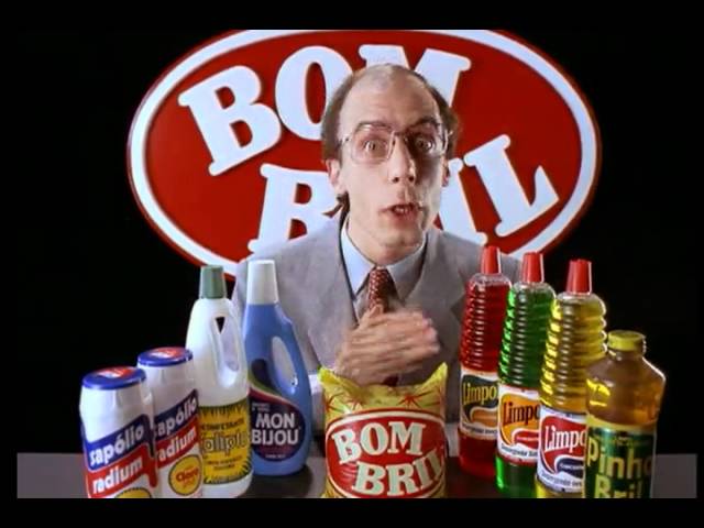 Bombril - Campanha - Comercial BOMBRIL - Melhores produtos e melhor preço