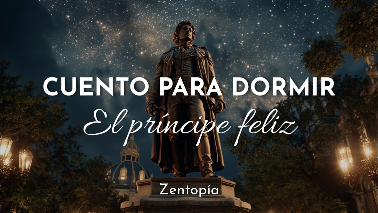 Precioso Cuento para Dormir con Relajación | El Príncipe Feliz ✨