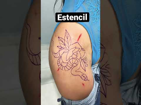 Tatuaje en la pierna #tattoo #shorts #tattooartist #youtubeshorts #tattoolife #tatuajes