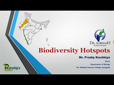 HotSpot of the Biodiversity