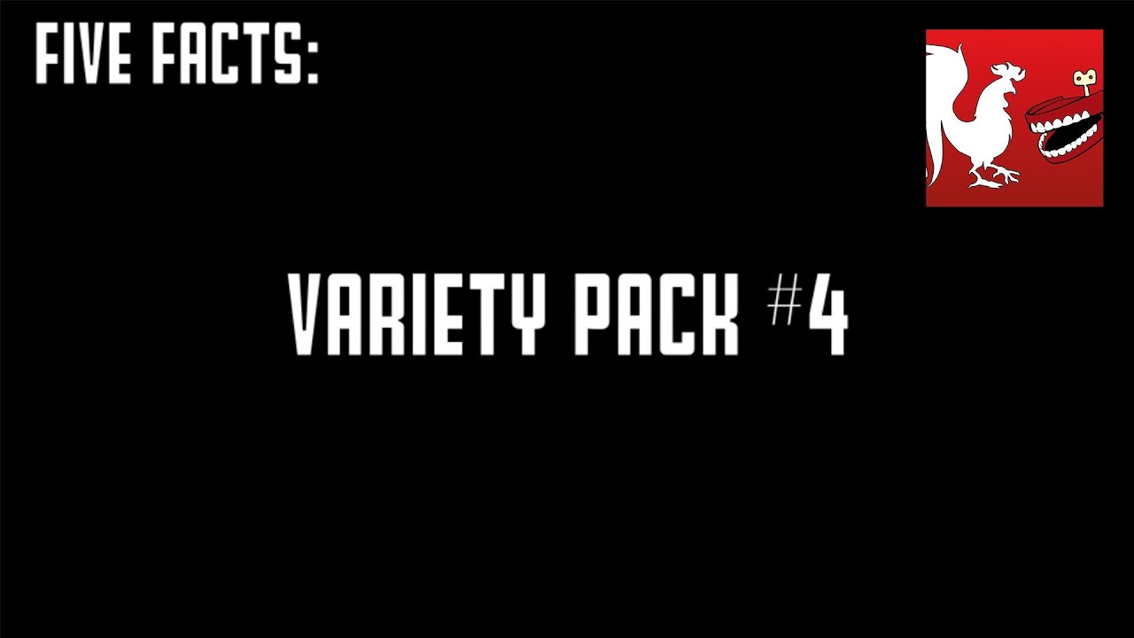 Five Facts - Variety Pack #4 | Rooster Teeth