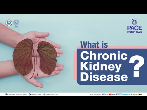 Chronic Kidney Disease | What is Chronic Kidney Disease (CKD)? | PACE Hospitals #shortvideo