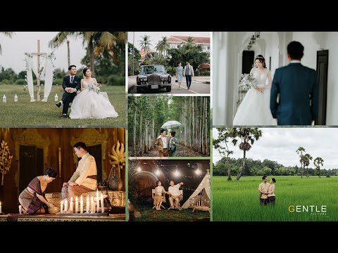 ERIC💜 SERAH | Prewedding Video (Siem Reap, Cambodia)