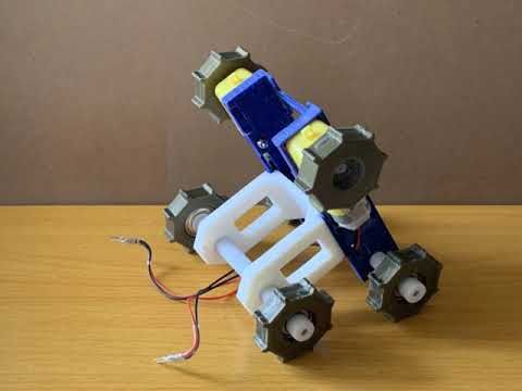 Tri-Track Robot using TT-Motors and TV Remote Control by coffeentea ...