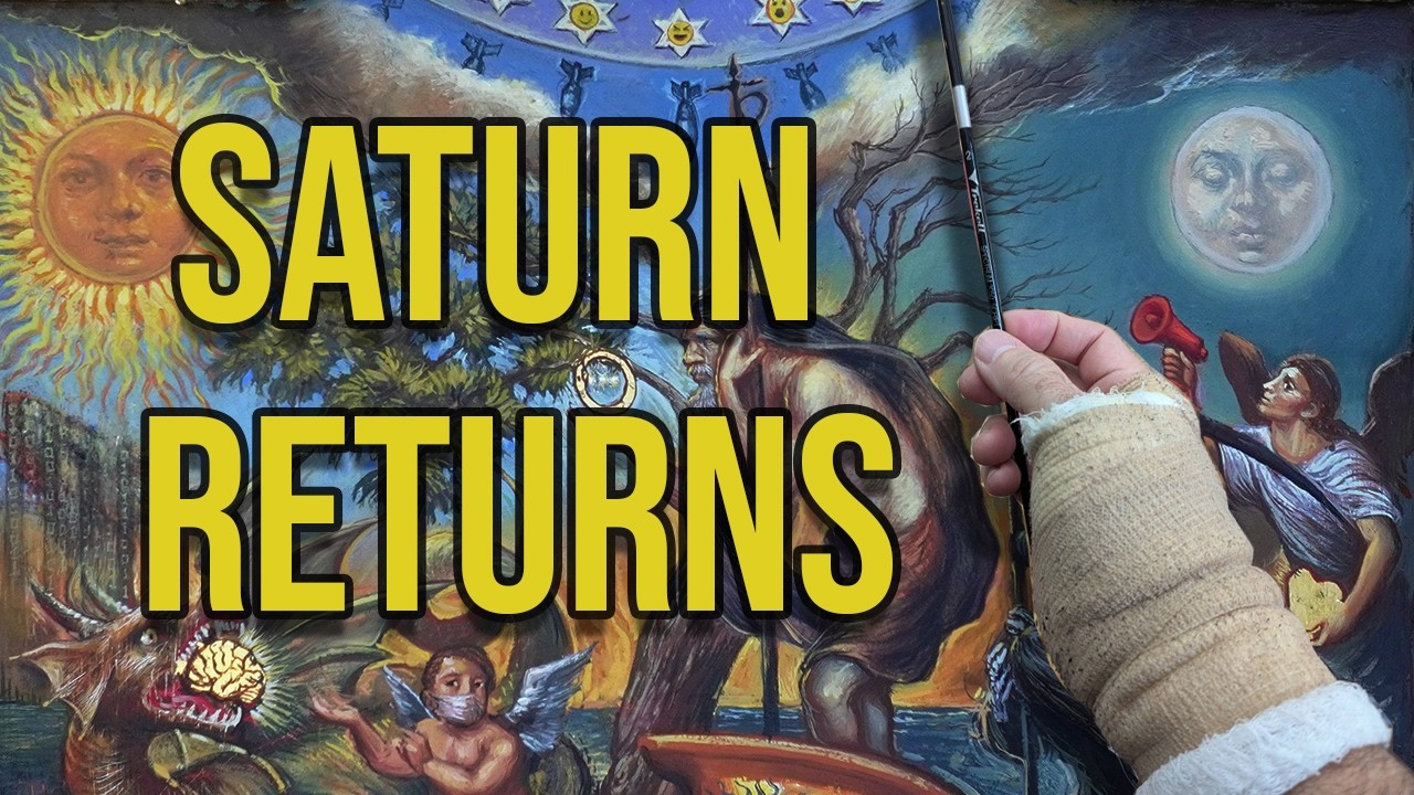 This Painting Changed Many Times… Here’s the Final Form