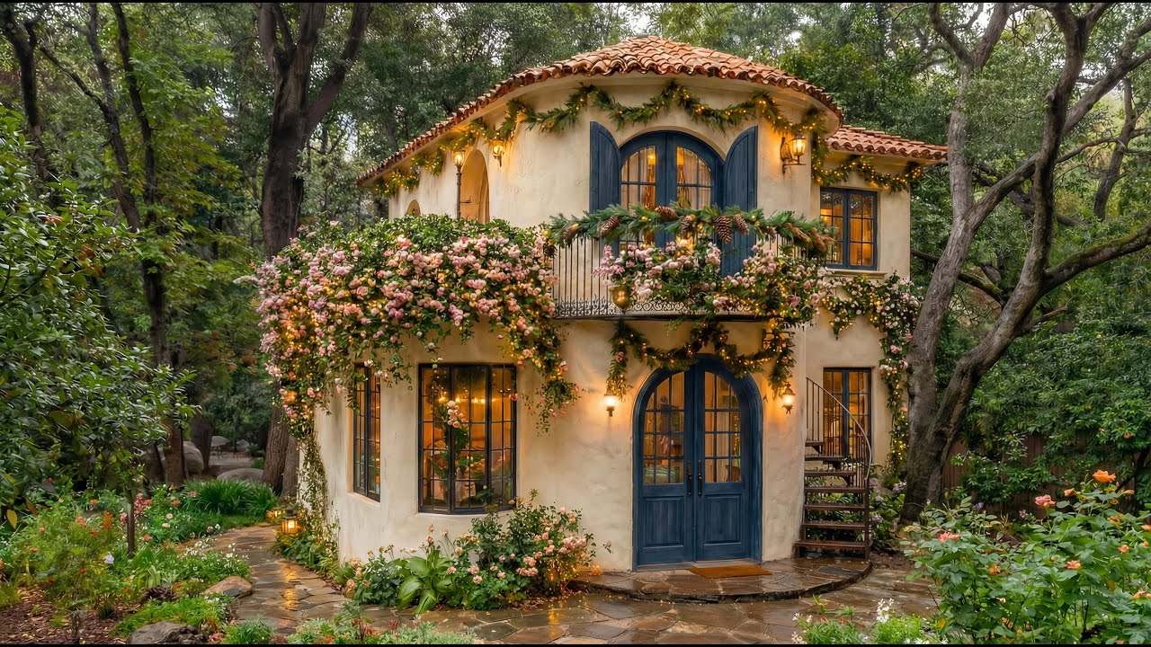 Inside a Beautiful Cottage Home | Cozy Interiors, Garden &  Dreamy Design