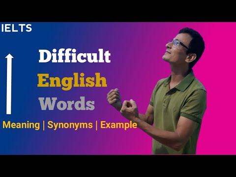 Vocabularies For IELTS IELTS #advanced vocabularies for band 9