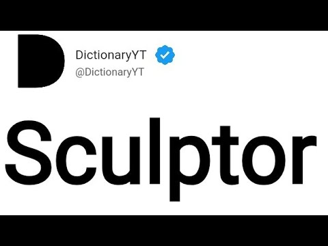 Scluptor Meaning in English