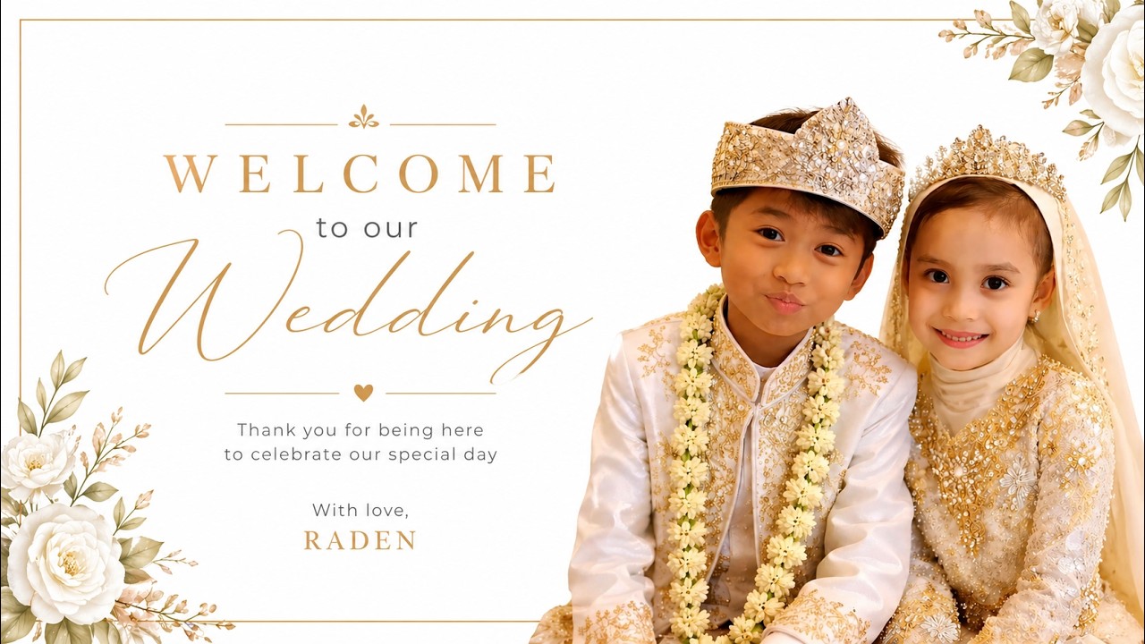Celebrate The Wedding party Of RADEN.